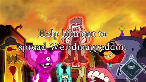 Gravity Falls Parody Telegraph