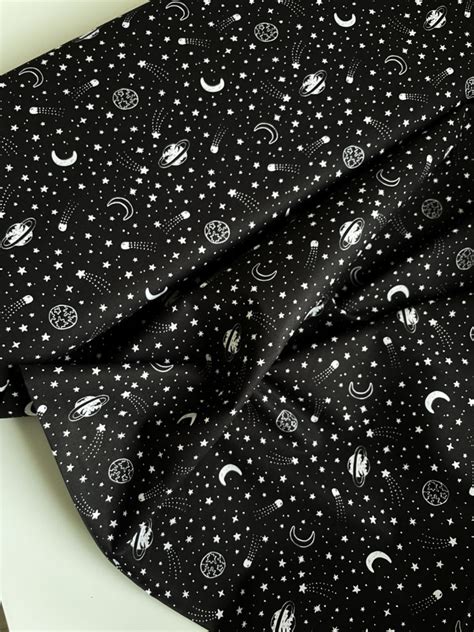 Ткань звездный космос - интернет-магазин хлопка в России
