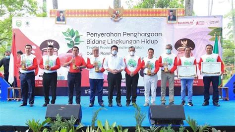 Enam Kepala Daerah Di Sumsel Terima Penghargaan Nirwasita Tantra