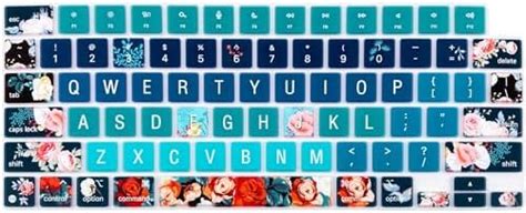 Wslucko Keyboard Cover Skin For 2021 2024 Macbook Pro 14 16