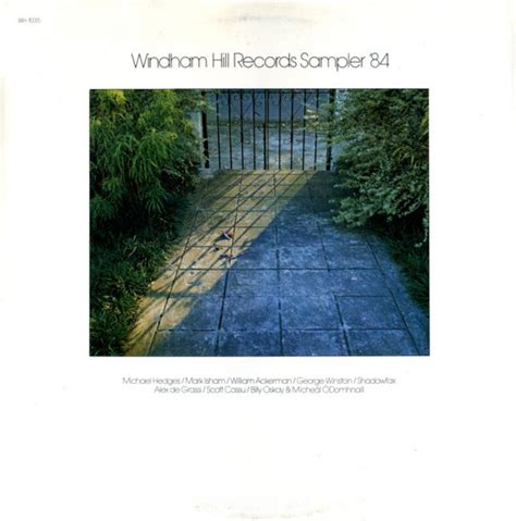 Buy Windham Hill Records Sampler 84 Various Artists