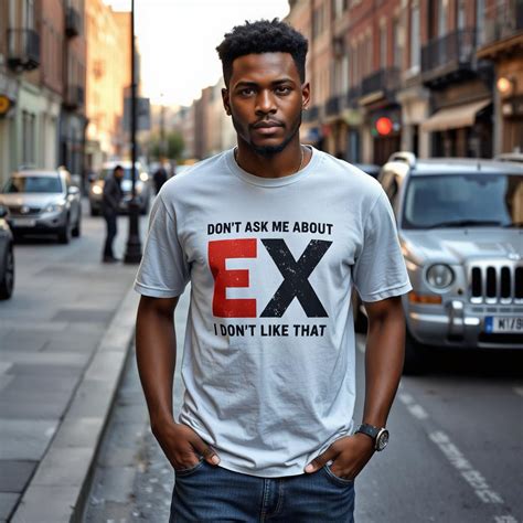 Ex Factor White Mens Tee Valentines Day 2026 Barbados Tees