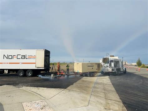 Nor Cal Pipeline Services On Linkedin A Rainbow Emerges As Our Crew