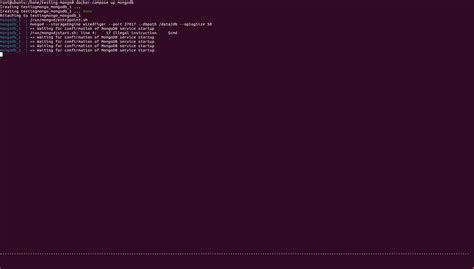Mongod Doesnt Execute And Gives Illegal Instruction Cmd · Issue 19