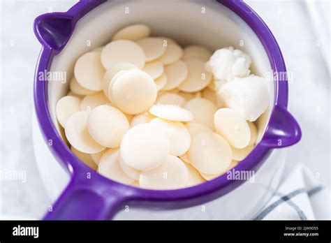 Chocolate Covered Pretzel Rods Stock Photo Alamy