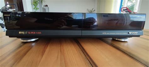 Super Vhs Recorder Vc S1000 Sharp Gebraucht In Schongau Für Chf 290