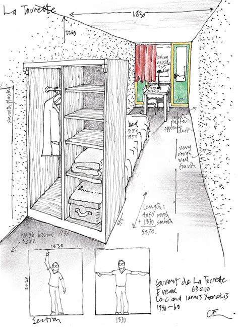 Chris Eckersley On The Joys Of A Le Corbusier Cell Room Hole And Corner