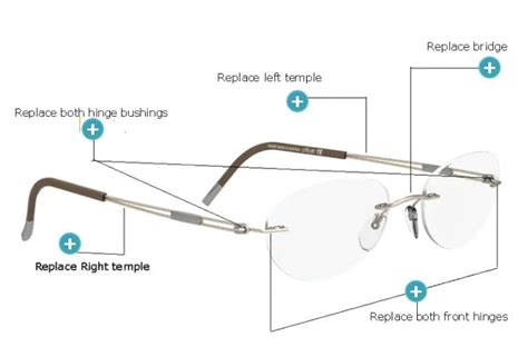 Silhouette Glasses Hinges Repair Eyeglass Repair Usa