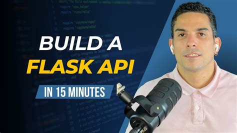 Build A Simple Restful Api Using Flask Youtube