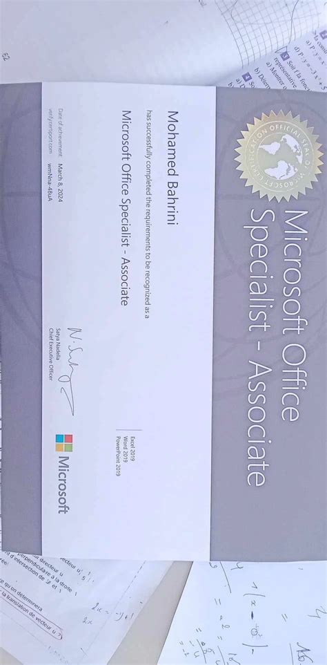 Mohamed Bahrini On Linkedin The Best Surprise Thanks Microsoft