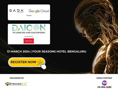 Strategink Brings Daicon The Leading Data Ai Cloud Conference
