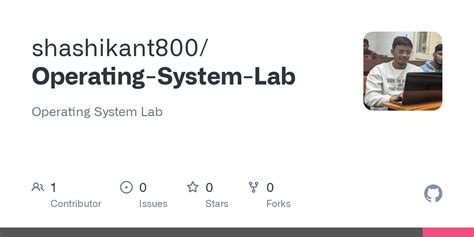 Github Shashikant800operating System Lab Operating System Lab