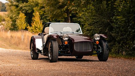 Rejoice Back To Basics Caterham Super Super Seven 600 And Super Seven