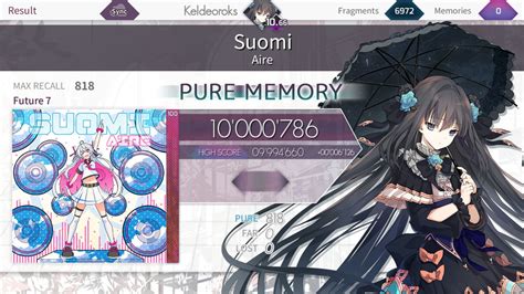 First Ftr Pure Memory Rarcaea
