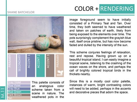 Color Rendering SOBatchelor