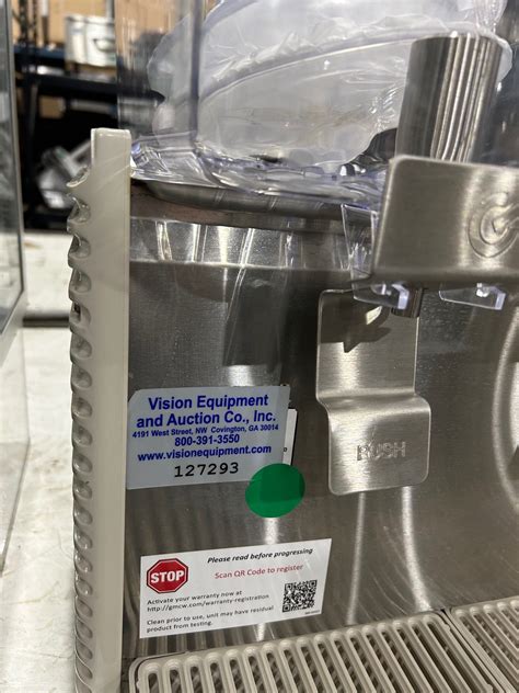 New Crathco D25 4 Classic Bubbler Premix Cold Beverage Dispenser