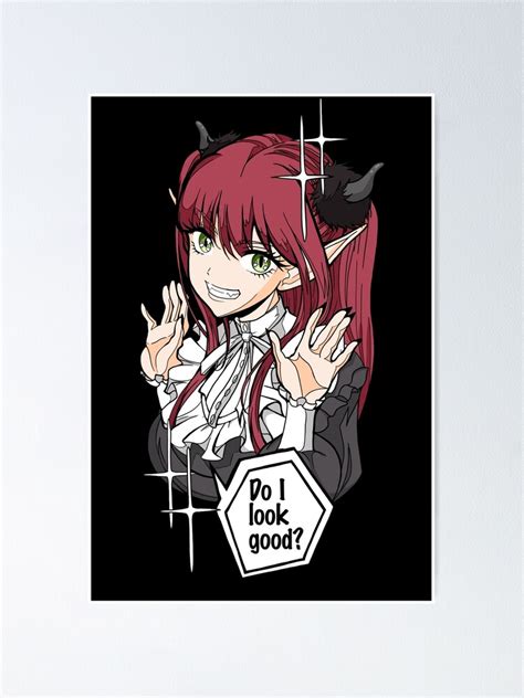 Marin Kitagawa Poster For Sale By Philitingar Redbubble