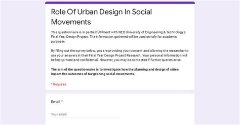Sundus Siddiqui On Linkedin Role Of Urban Design In Social Movements
