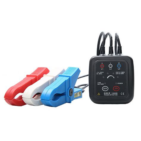 China Gdcr1000c Non Contact Phase Sequence Tester Manufacture And Factory Hv Hipot