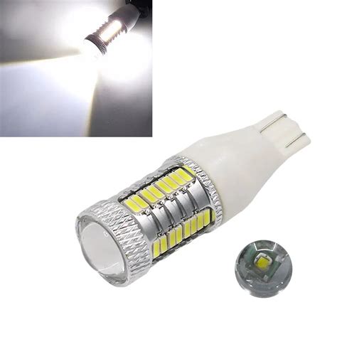 2PCS T15 Led Light W16W 32SMD 4014 921 Car Backup Light White LED Lamp