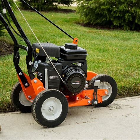 Powermate Lawn Edger Gas Curb Hopping Stroke Ohv Engine Bevel