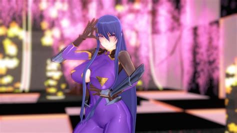対魔忍mmd 秋山凜子 Girls Youtube
