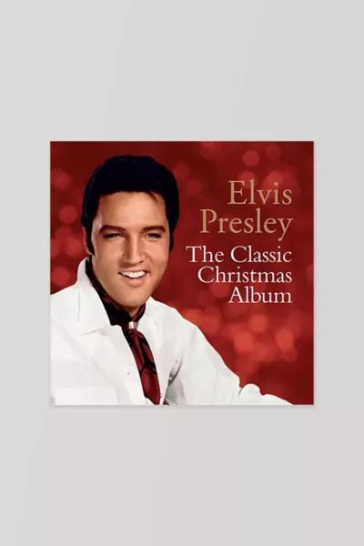 Elvis Presley Classic Christmas Collection Lp Urban Outfitters