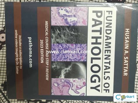 Buy Fundamentals Of Pathology Book In Excellent Condition At