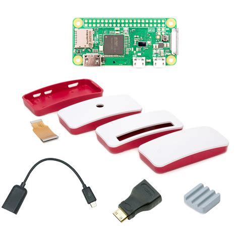 Raspberry Pi Zero W Kit E14 Rs Rpi0w Base ⋆ Starware