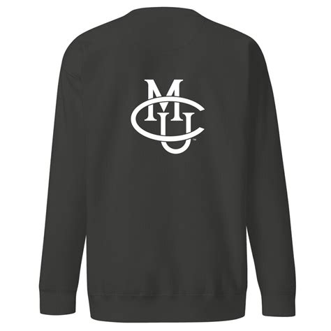 CMU Interlocking Logo Crewneck Alternate