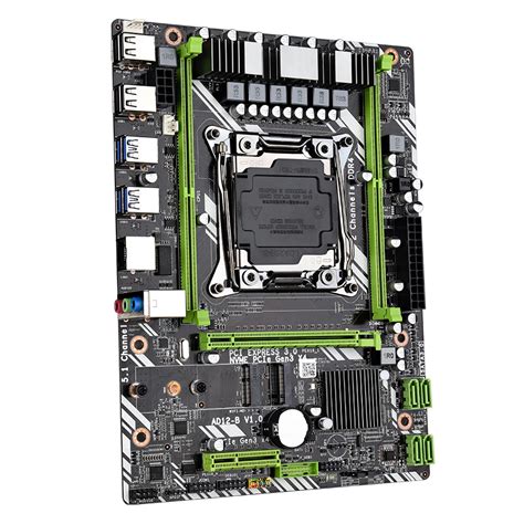 JINGSHA X99-D4 LGA2011-3 + XEON E5-2620v3 6R/12W - 9360495787 ...