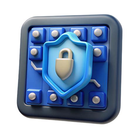 Extraordinary Traditional Cybersecurity Software Development Icon Blue Keyboard Cutout 4k