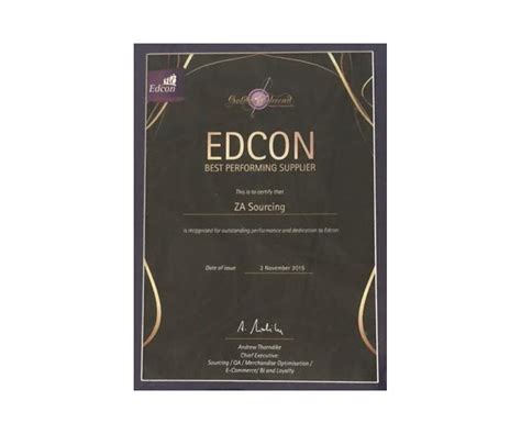 Awards And Certifications Dsl Group