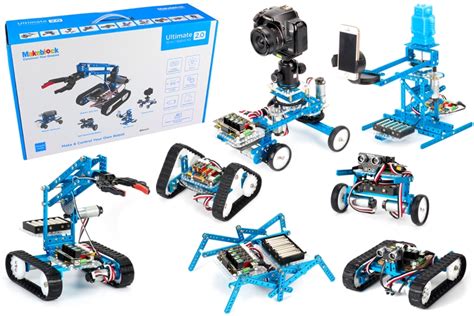 Необычные способы управления роботом не только lego