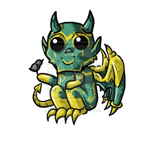 Chibi Galio Cute And Playful Cartoon Character
