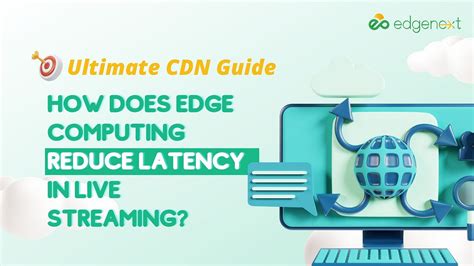 How Does Edge Computing Reduce Latency In Live Streaming By Edgenext Technology Medium