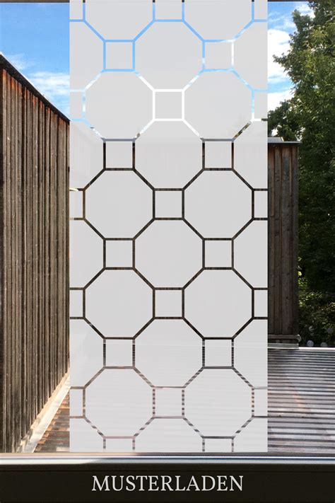 Musterladen Fensterfolien Motive für Sichtschutz und Fensterdekoration