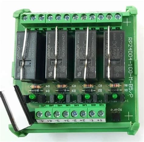 Boost Relay Interfacing Module Rp24d04 1co M B5 P For Industrial Use At Best Price In Nashik