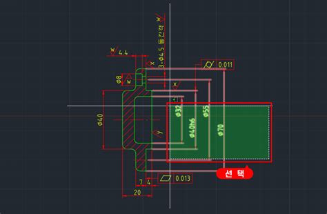 [오토캐드 팁] 오토캐드 Autocad 간단한 치수 문자 가운데 정렬하기 Dimedit 네이버 블로그