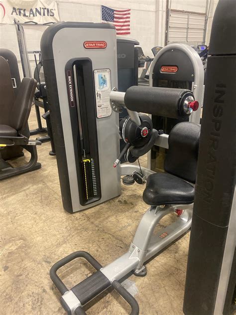 Star Trac Inspiration Back Extension Used Show Me Weights Fitness Equipment Dealer