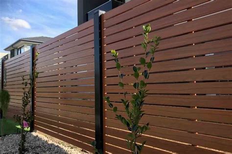 13 Best Timber Fence Ideas Designs Brick Fence Front Fence Wooden