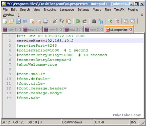 How To Run Crashplan In Docker On Synology Nas Mike Tabor