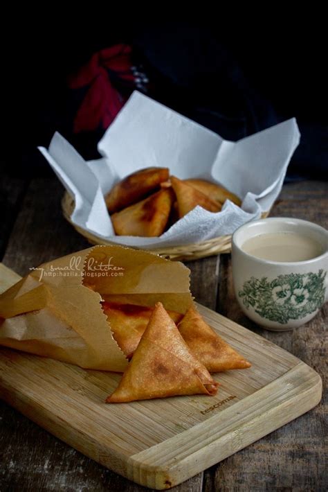 My Small Kitchen Samosa Daging