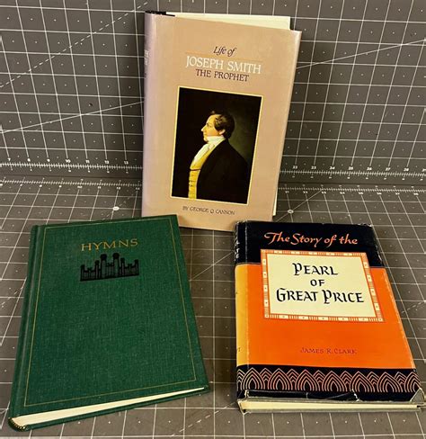 3 Lds Books