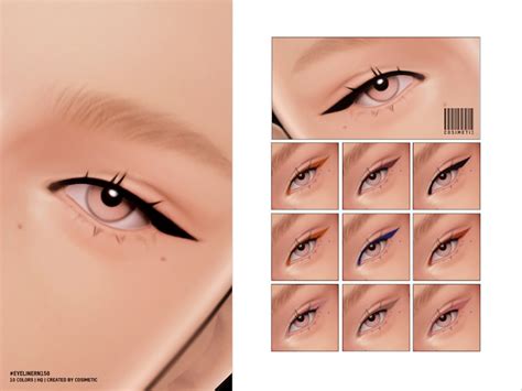 An Image Of The Eyes And Eyebrows Of A Woman