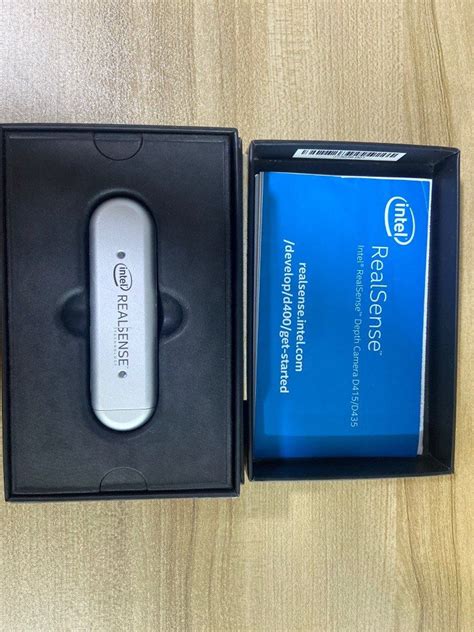 Intel Depth Camera D435 Photography Cameras On Carousell