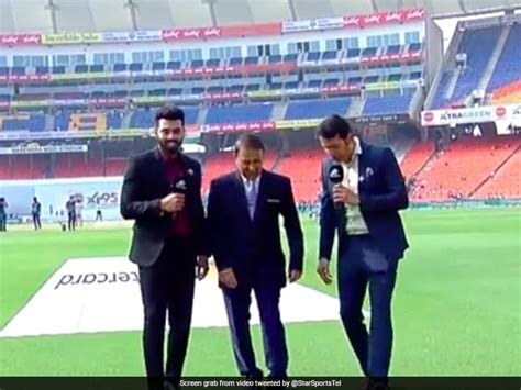 Sunil Gavaskar Dances On Naatu Naatu Celebrates Rrr Songs Oscars
