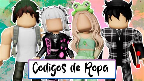 Códigos De Ropa En Brookhaven 😎 De Hombre Y Mujer 💅 Youtube