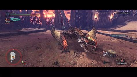 Monster Hunter World Iceborne Gameplay Brand New Brute Mr6 Brute