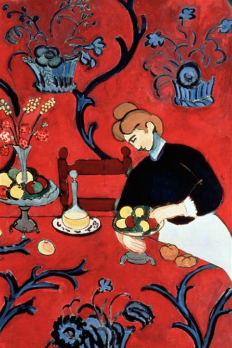 Henri Matisse The Red Room Harmony In Red 1908 Notebook Journal Famous